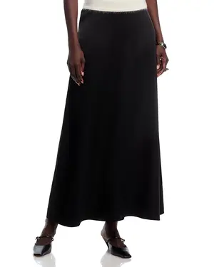 Theory A-line Maxi Skirt