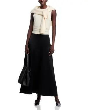 Theory A-line Maxi Skirt