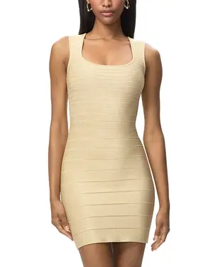 Herve Leger Mirabel Bandage Mini Dress