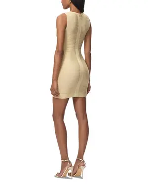 Herve Leger Mirabel Bandage Mini Dress