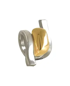 CXC Stony Ring - Silver