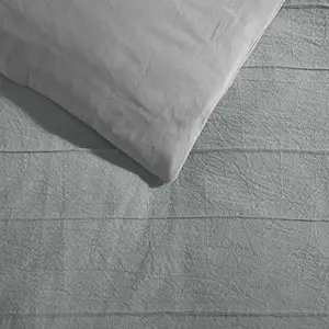 Vera Wang Woven Tucks Jacquard 3 Piece Comforter Set, King