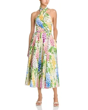 Oscar De La Renta Halterneck Day Dresses