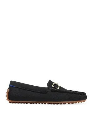 Rothy's Double Bit Driver Loafers - Black