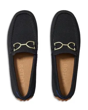 Rothy's Double Bit Driver Loafers