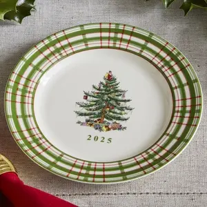 SPODE Christmas Tree 2025 Annual Collector Plate