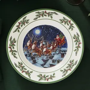 SPODE Christmas Tree 2025 Annual Collector Dinner Plate