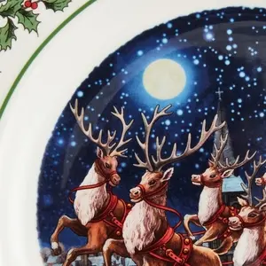 SPODE Christmas Tree 2025 Annual Collector Dinner Plate