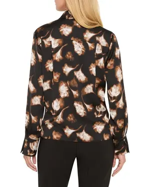 NIC+ZOE Floral Print Top