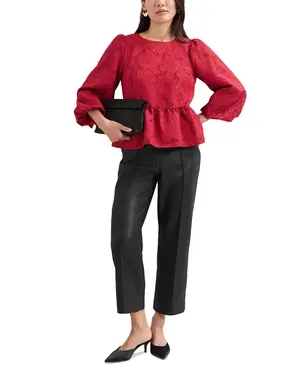 PHASE EIGHT Ellis Peplum Hem Top
