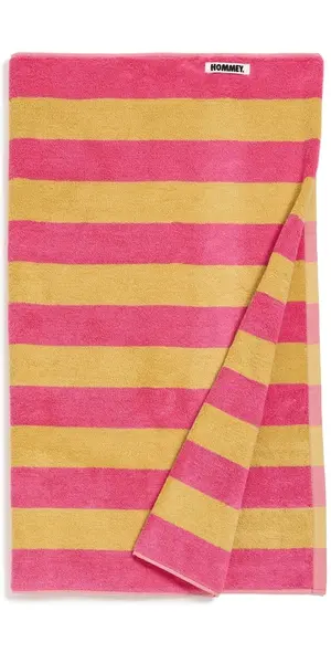 HOMMEY Beach Towel - Candy Stripes