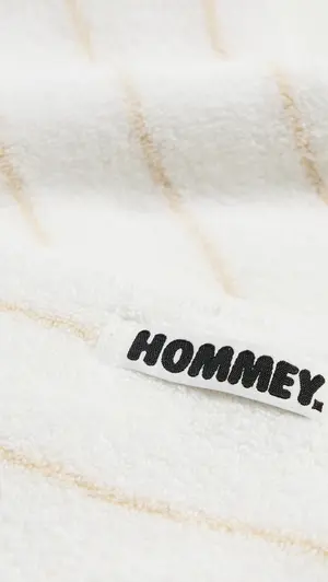 HOMMEY Hand Towel 2 Pack