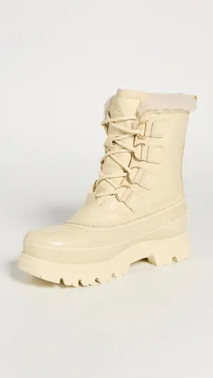 Sorel Caribou Horizon Gtx Boots - Honey White