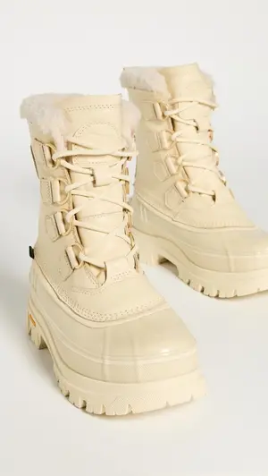Sorel Caribou Horizon Gtx Boots - Honey White