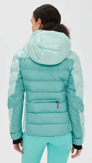Bogner Farina Quilted Jacket - Bleached Ice