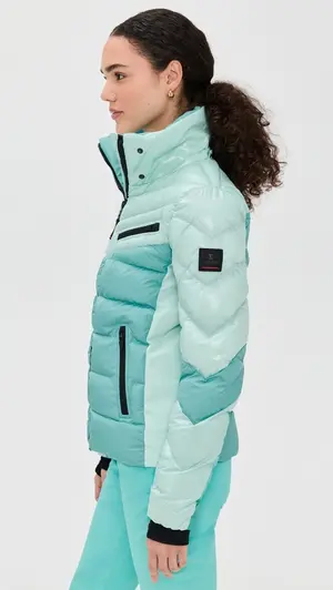Bogner Farina Quilted Jacket - Bleached Ice
