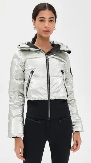 Goldbergh Bombardino Ski Jacket - Silver