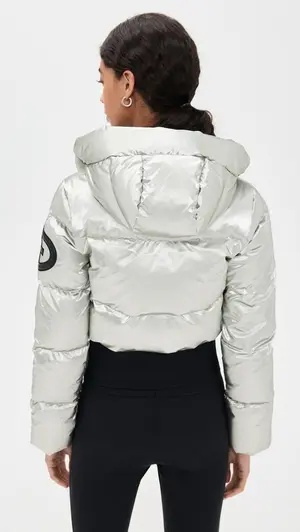 Goldbergh Bombardino Ski Jacket - Silver