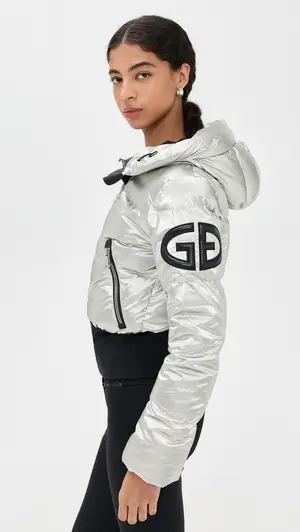 Goldbergh Bombardino Ski Jacket - Silver