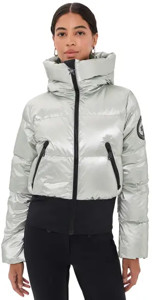 Goldbergh Bombardino Ski Jacket - Silver