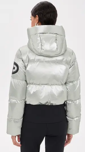 Goldbergh Bombardino Ski Jacket - Silver