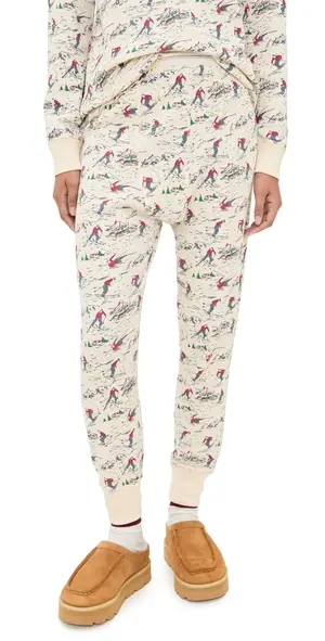 THE GREAT. OUTDOORS The Union Long Johns - Slopeside Print