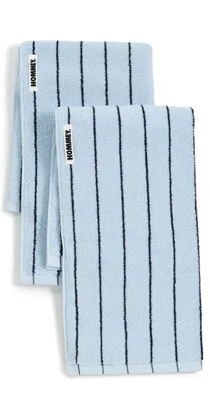 HOMMEY Hand Towel 2 Pack - Mist