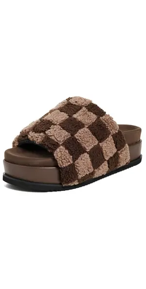 ROAM Fuzzy Checker Stack Slippers