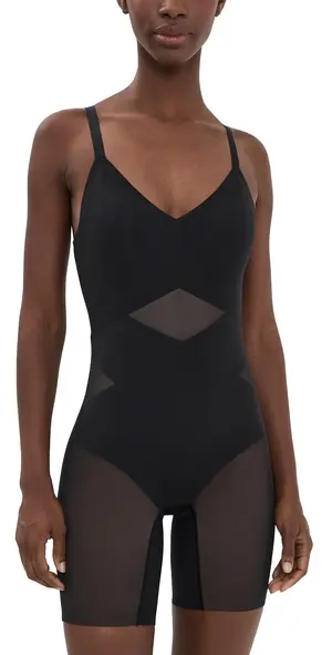 HONEYLOVE Mid-thigh Bodysuit - Runway
