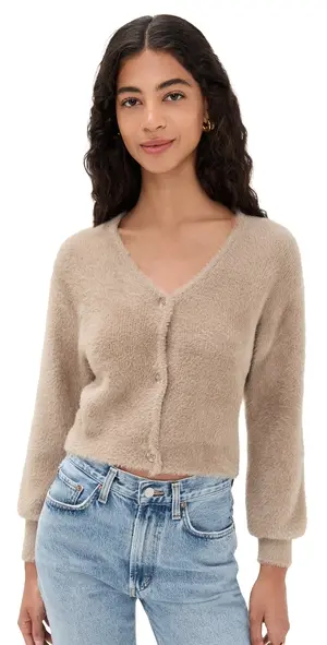 Z Supply Fluffy Knit Cardigan
