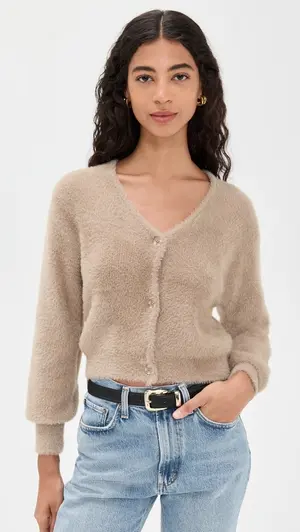 Z Supply Fluffy Knit Cardigan