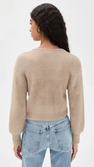 Z Supply Fluffy Knit Cardigan