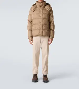 Moncler Maya 70 Down Jacket - Beige