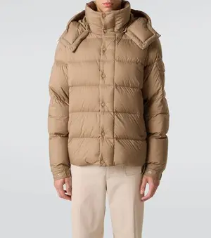 Moncler Maya 70 Down Jacket - Beige
