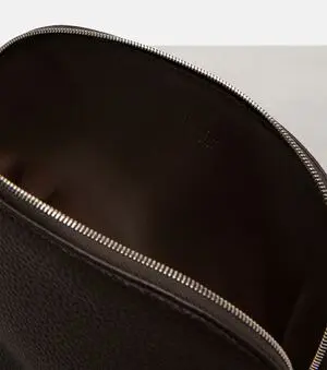 THE ROW Agnes Leather Pouch