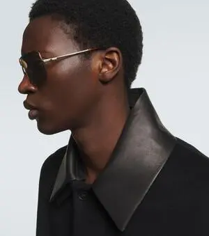 Fendi Rectangle Sunglasses