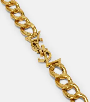Saint Laurent Cassandre Chain Bracelet