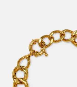Saint Laurent Cassandre Chain Bracelet