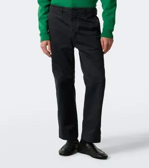 Auralee Cotton Chinos