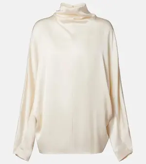 Brunello Cucinelli Frill Blouses