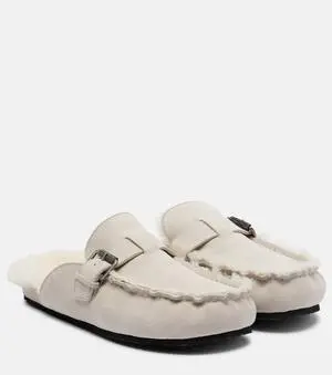 Brunello Cucinelli Buckled Flats For Women