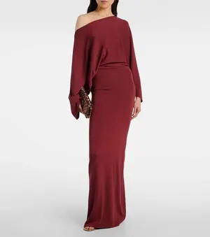 AYA MUSE One-shoulder Maxi Dress