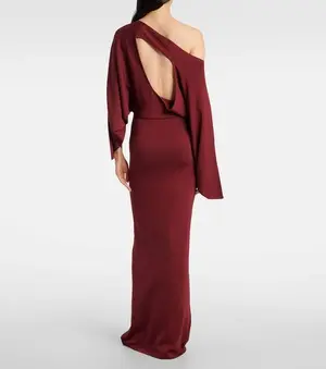 AYA MUSE One-shoulder Maxi Dress