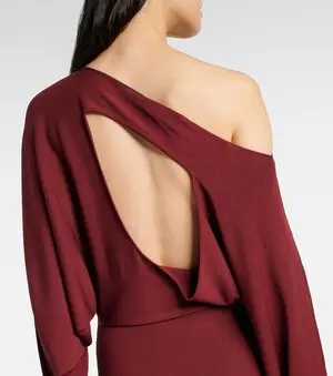 AYA MUSE One-shoulder Maxi Dress