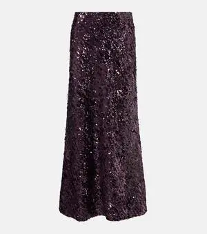 Rabanne Sequined Skirts