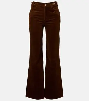 Citizens Of Humanity Kimberly Corduroy Flared Pants - Brown