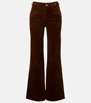 Brown Flare Jeans