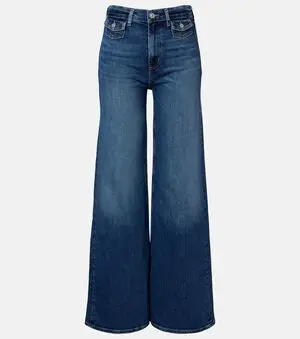 High Rise Wide Leg Jeans