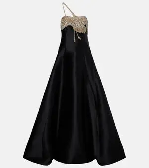 Costarellos Venezia Embellished Gown