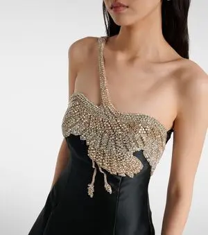 Costarellos Venezia Embellished Gown